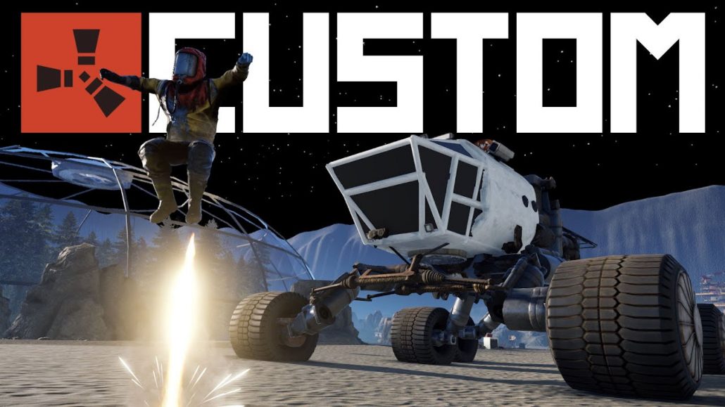 Project Nova – Rust Mars & Moon Servers