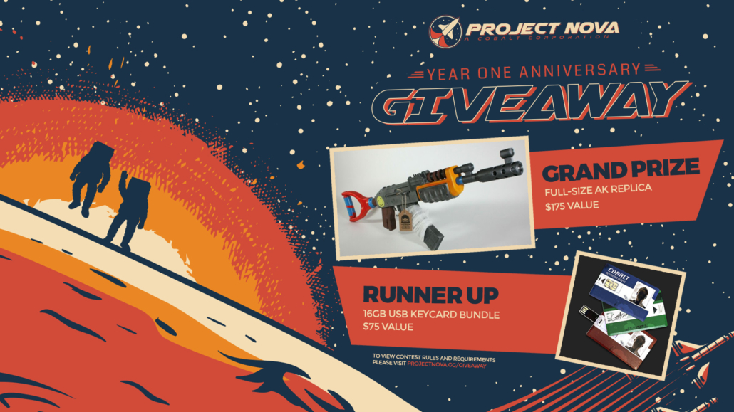 Giveaway – Project Nova